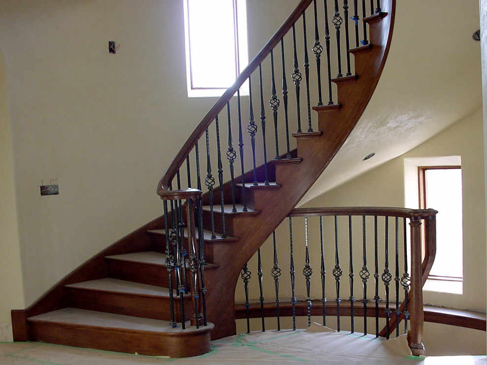 Gallery of Traditional Staircases - Traditional - Staircase - Chicago ...