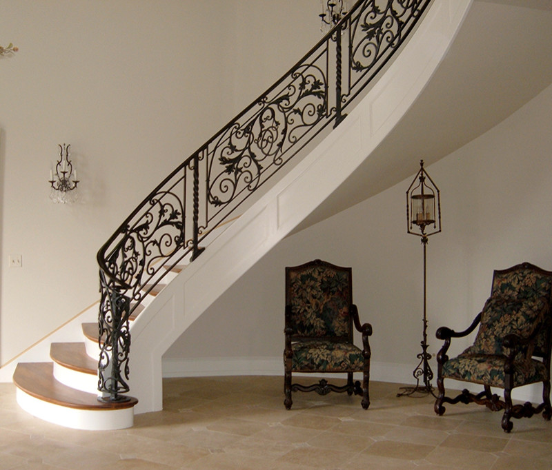 Gallery of Traditional Staircases - Traditional - Staircase - Chicago ...