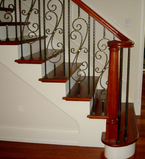 Gallery of Traditional Staircases - Traditional - Staircase - Chicago ...