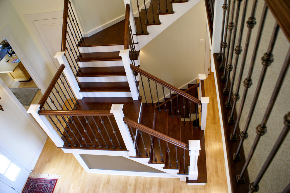 Gallery of Traditional Staircases - Traditional - Staircase - Chicago ...