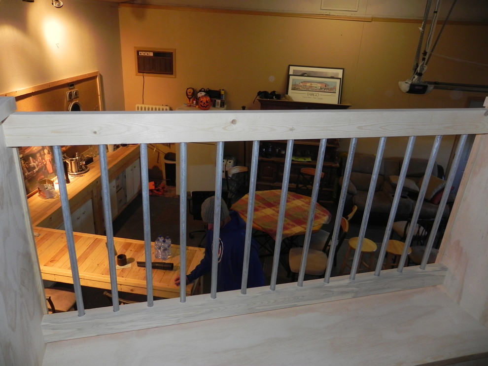 Garage Stairs - Contemporary - Staircase - Minneapolis - by VanDoren ...