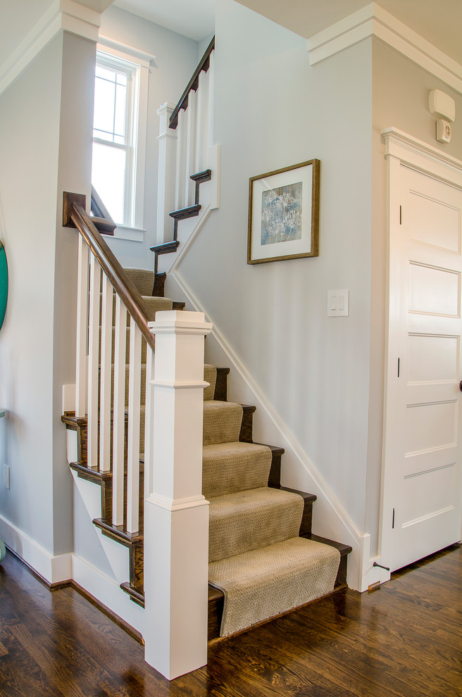 Gardenbrook Plan - Craftsman - Staircase - Richmond - by Balducci ...