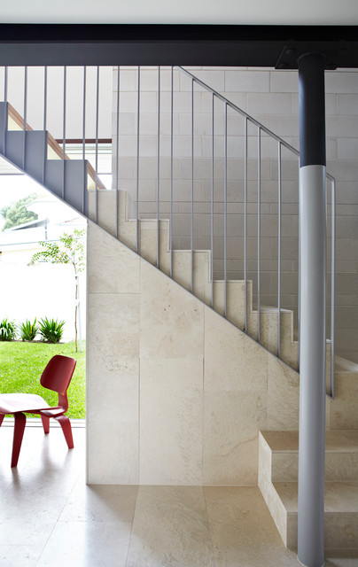 GB Honed Range Projects - Contemporary - Staircase - Brisbane - by ...