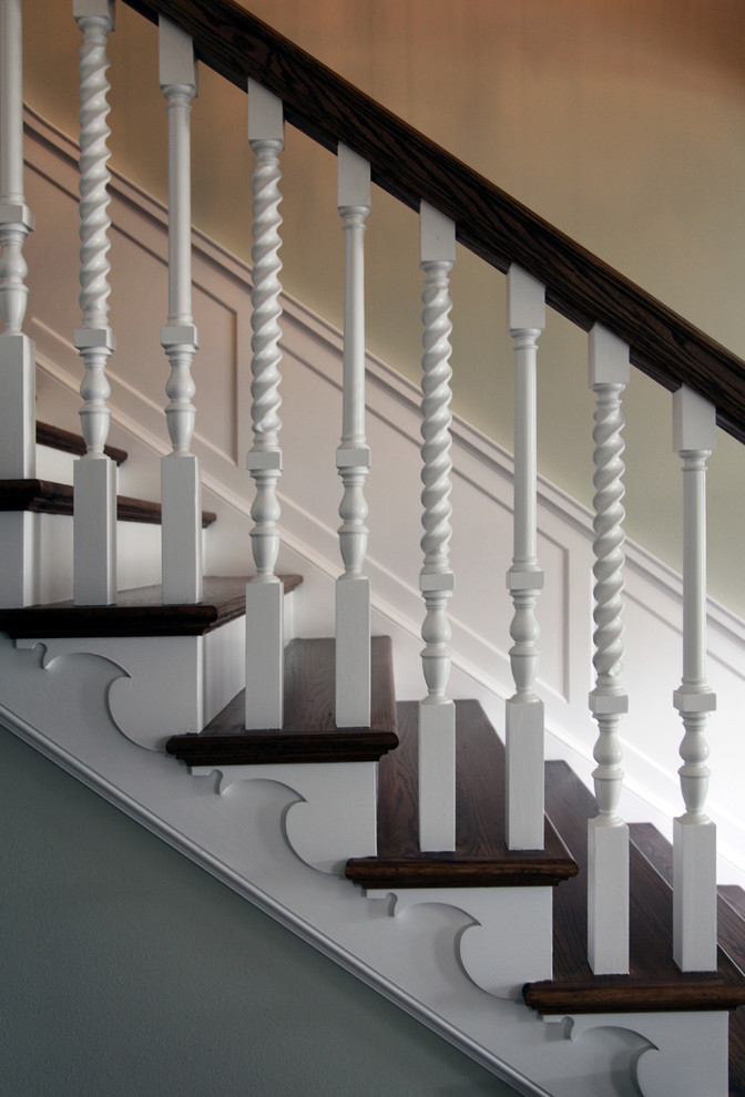 Georgian Staircase - Traditional - Staircase - Dallas - by Hull ...