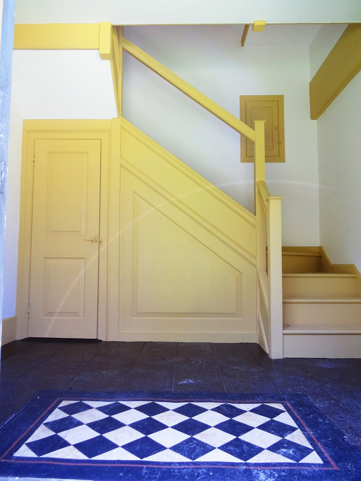 Georgian Stairs and Paneling - Traditional - Staircase - Boston - by ...