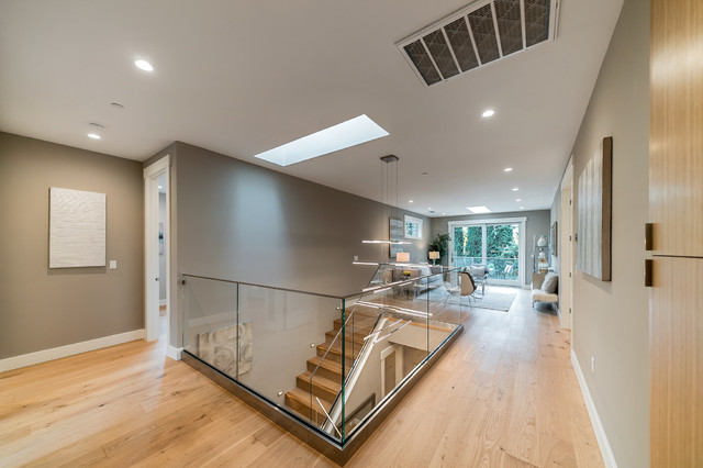 Gerhardt - Arts & Crafts - Staircase - San Francisco - by Warren Design ...