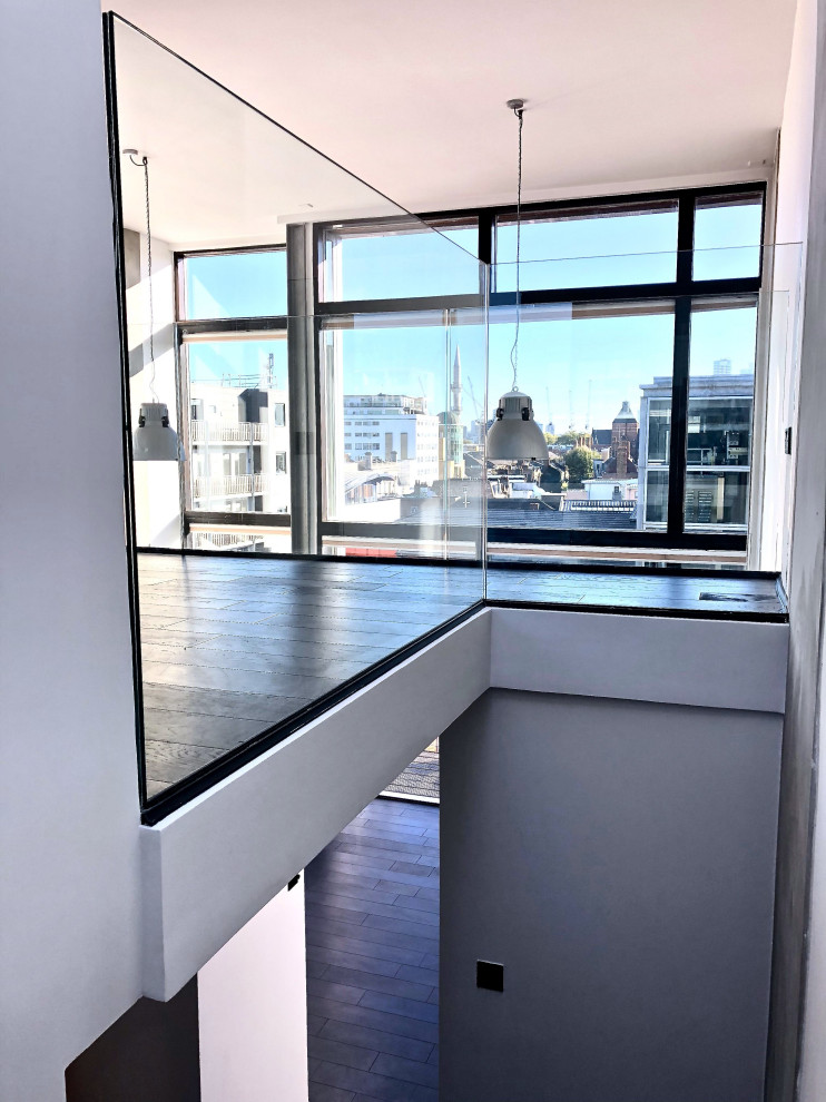Glass Balustrade - Contemporary - Staircase - London - by Glaztec Ltd ...