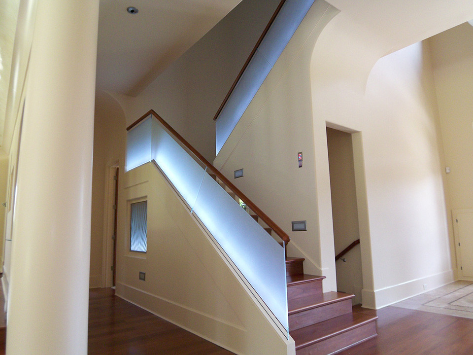 Glass Railings - Staircase - Phoenix - by Artistic Stairs | Houzz UK