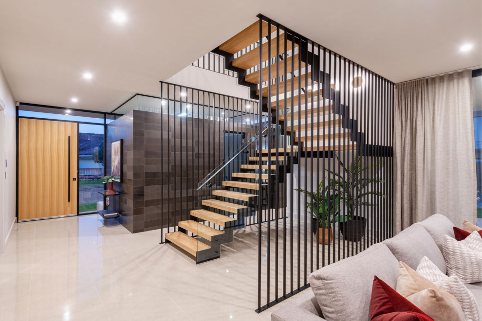 Glenelg Terrace - Staircase - Adelaide - by S&A Stairs | Houzz