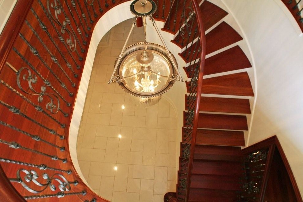 Glenview Custom Home - Traditional - Staircase - Chicago - by Macnon Builders | Houzz
