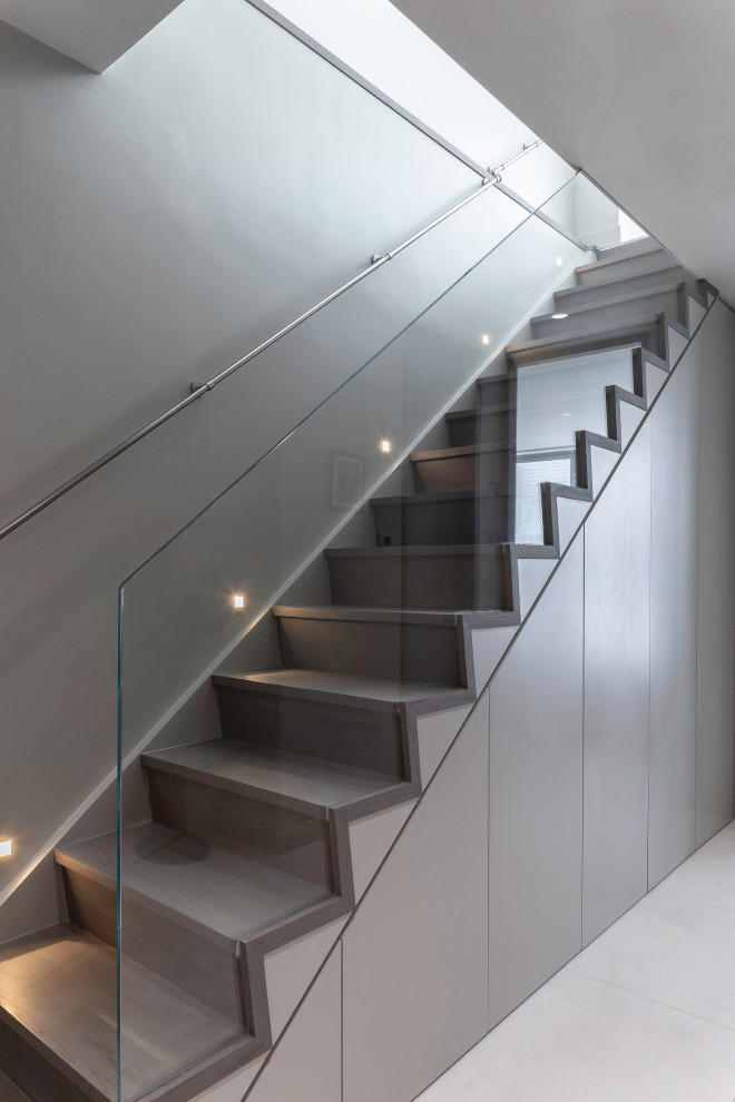 Glo Walk - Contemporary - Staircase - London - by MH Costa Construction ...
