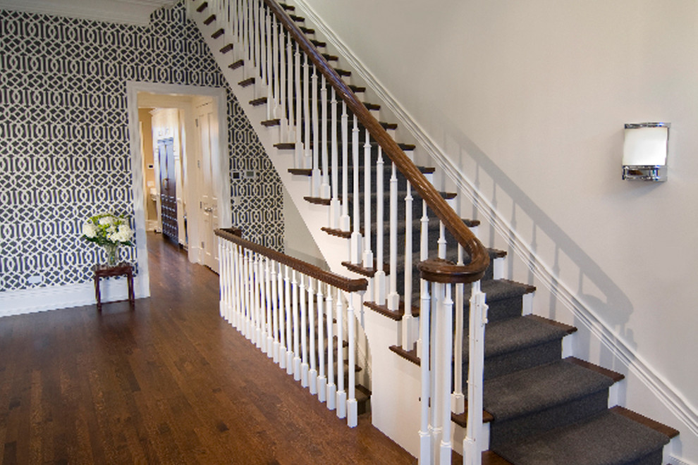 Gold Coast Residence Stair - Traditional - Staircase - Chicago - by ...