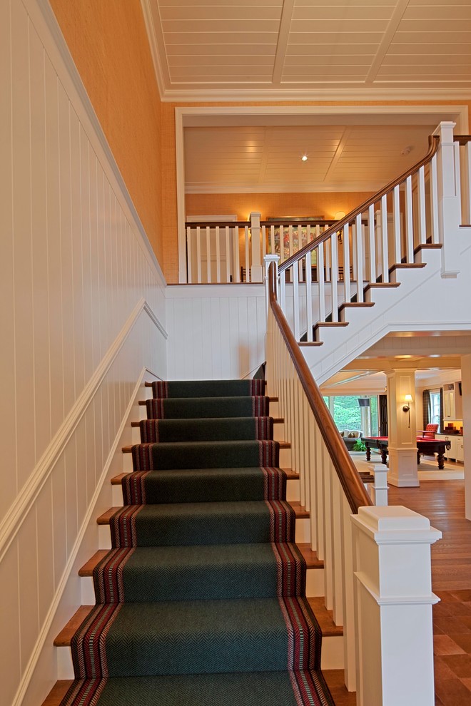 Golf Cottage - Farmhouse - Staircase - Baltimore - by Levin/Brown ...