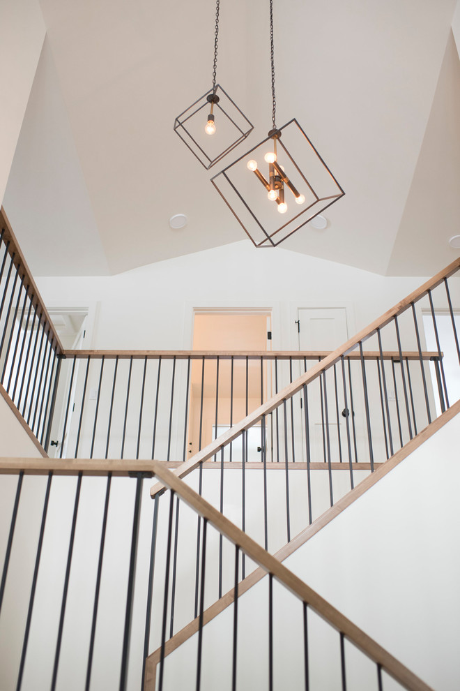Gothic Barn - Campagne - Escalier - Edmonton - par Ministry of ...