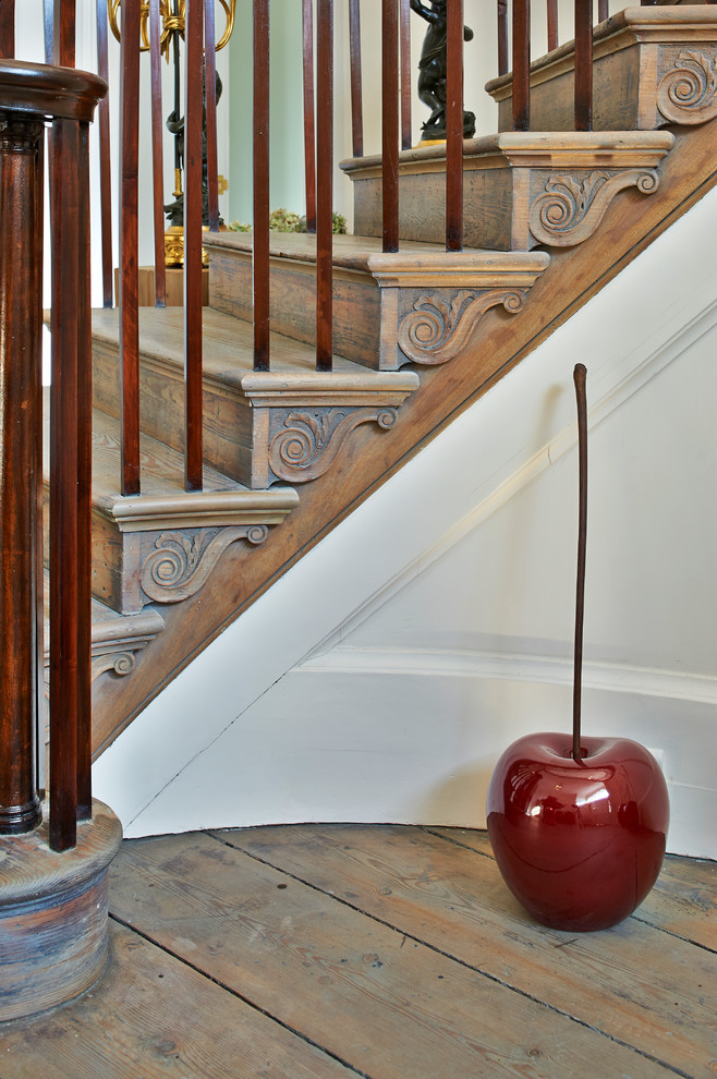 Grade II listed house in London - Eclectic - Staircase - Surrey - by ...