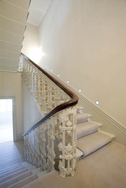 Grade II listed house - staircase - Traditional - Staircase - Kent - by ...