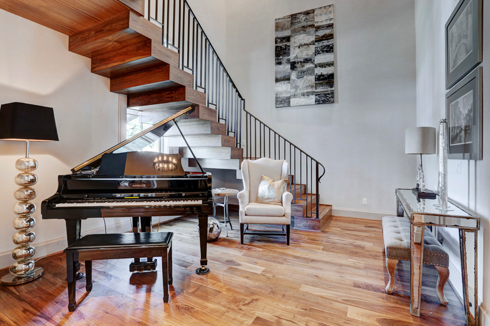 Gramercy, New Construction - Transitional - Staircase - Houston - by ...