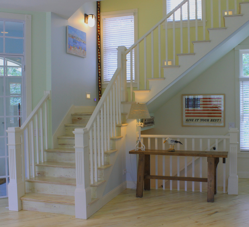 Grand Beach 2 - Beach Style - Staircase - Chicago - by HELMAN SECHRIST ...