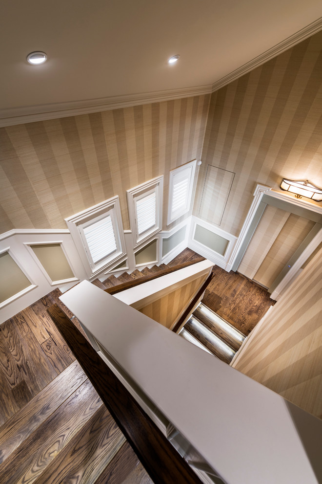 Grand Design Staircase - Traditional - Staircase - Perth - by Jodie ...