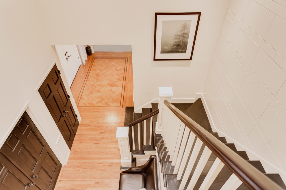 Grand Entry and Staircase - Transitional - Staircase - Seattle - by ...