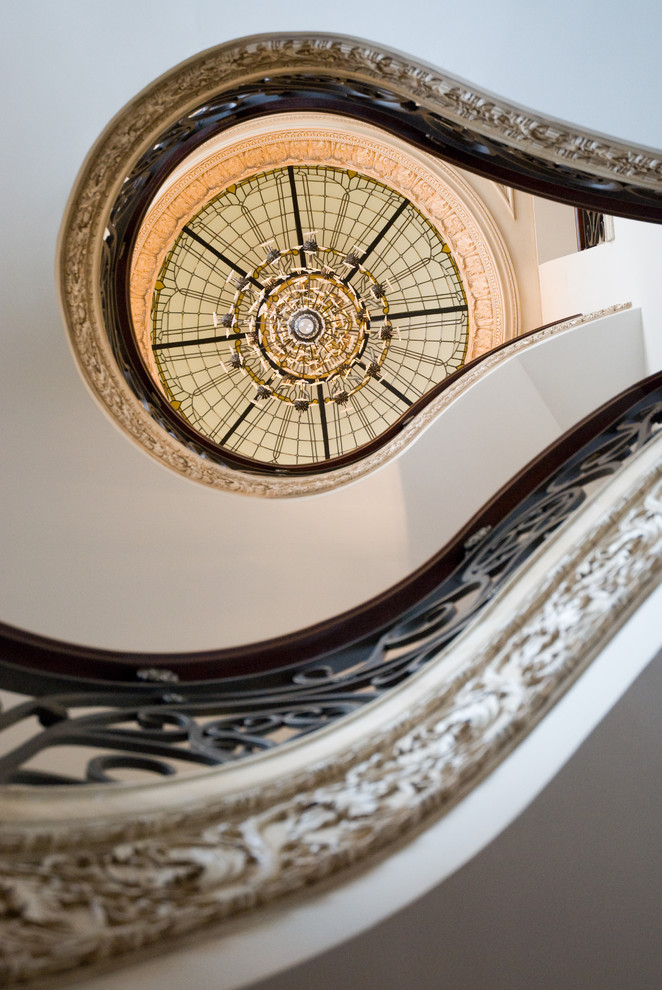 Grand Staircase - Traditional - Staircase - St Louis - by Srote & Co ...