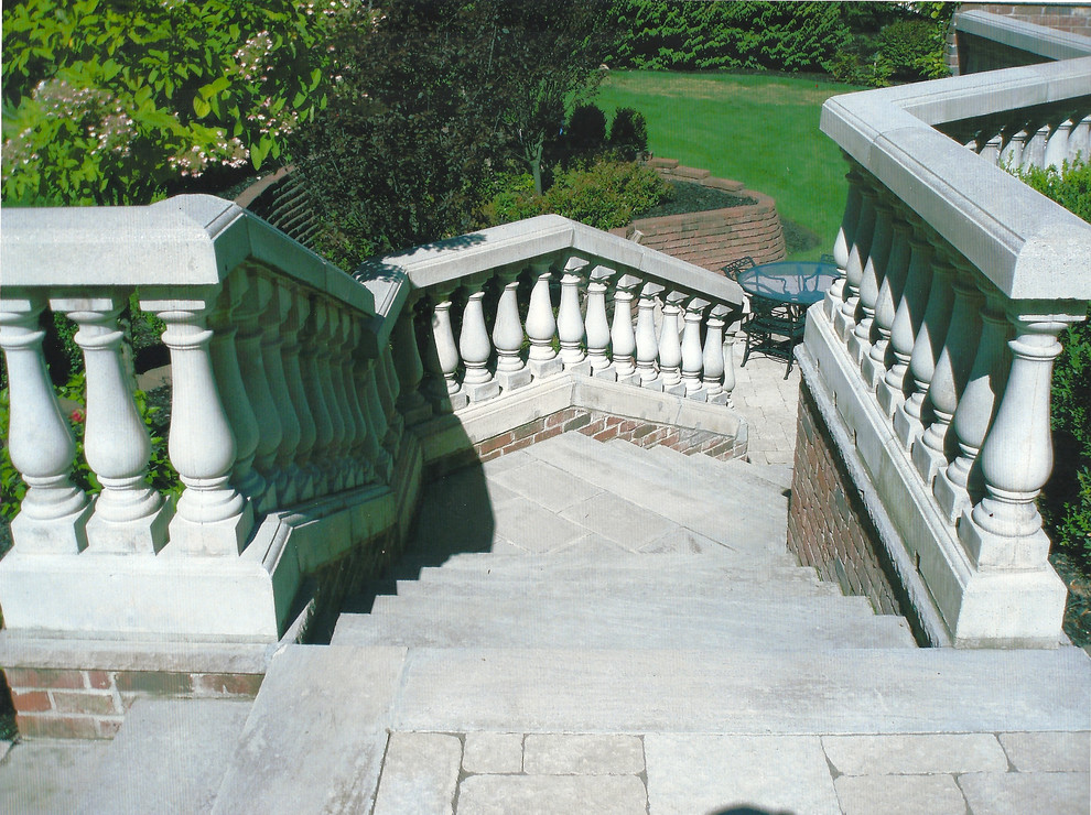 Grand Steps - Traditional - Staircase - New York - by Arapahoe ...