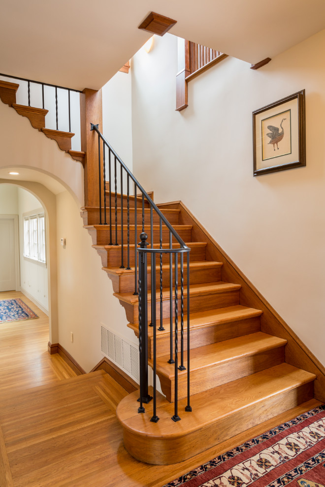 Grand Tudor - Traditional - Staircase - San Francisco - by Norman ...