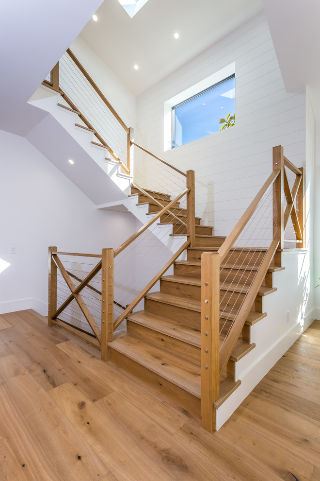 Grand View - Modern - Staircase - Los Angeles - by Waconah Construction ...