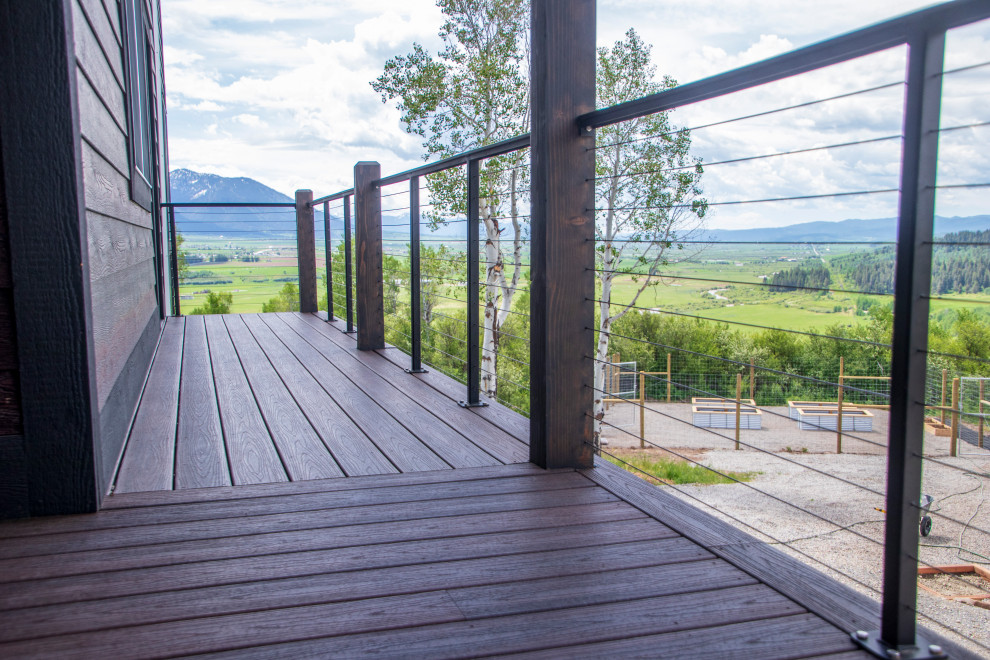 Granite Ridge Cable Rail - Modern - Staircase - Other - by PC ...