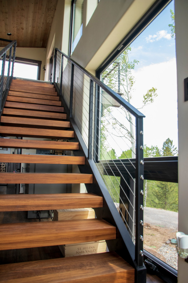 Granite Ridge Cable Rail - Modern - Staircase - Other - by PC ...
