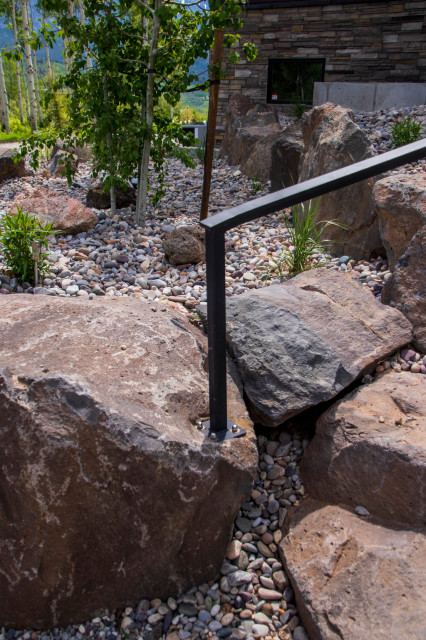 Granite Ridge Cable Rail - Moderne - Escalier - Autres périmètres - par ...