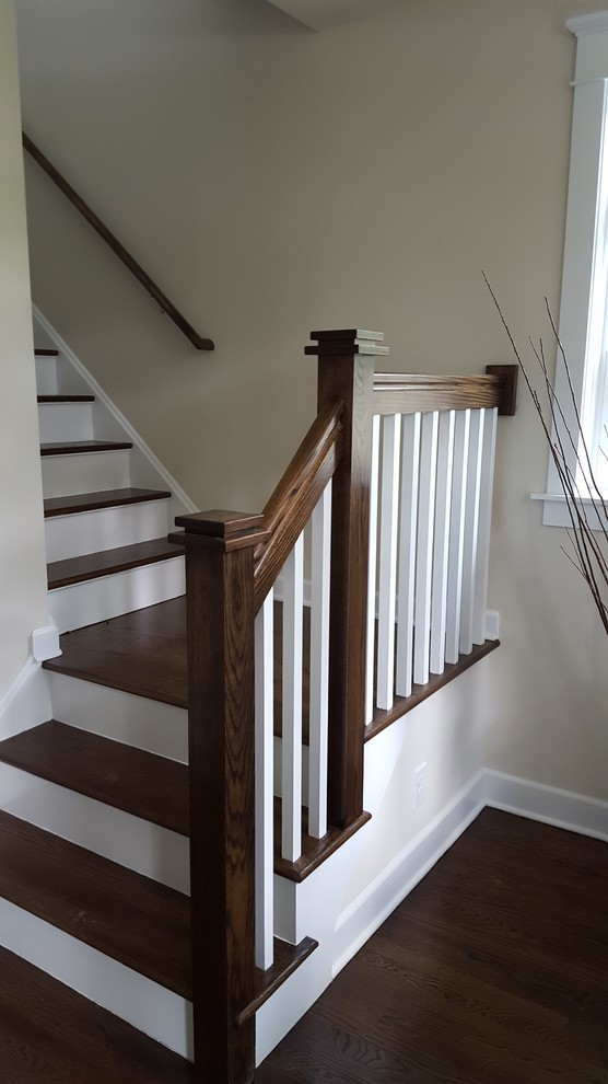Grant Modular Home - Traditional - Staircase - New York - by Martin ...