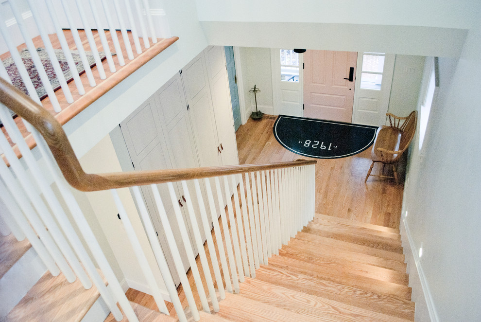 Graveley St House - Traditional - Staircase - Vancouver - by Mark ...