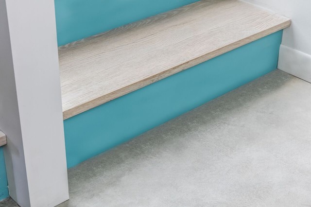 Great Whole House Remodel - Beach Style - Staircase - Los Angeles - by ...