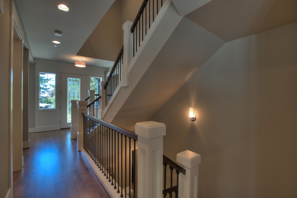 Greater Seattle Area | Roma Staircase - Transitional - Staircase ...