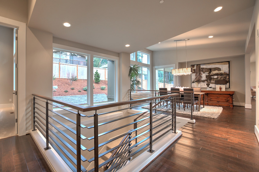 Greater Seattle Area | The Amsterdam Staircase - Contemporary ...