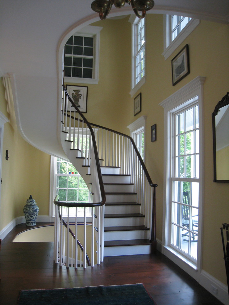 Greek Revival - Traditional - Staircase - New York - by Trumbull Architects | Houzz