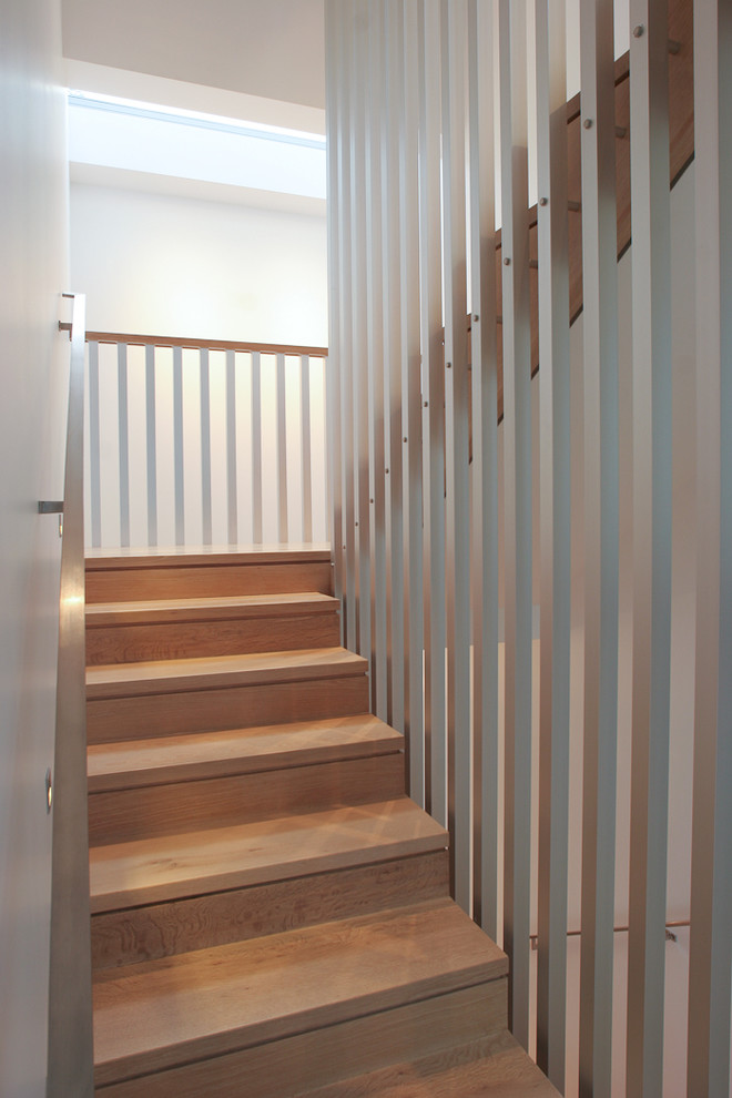 Green Point Rated - Contemporary - Staircase - San Francisco - by ...