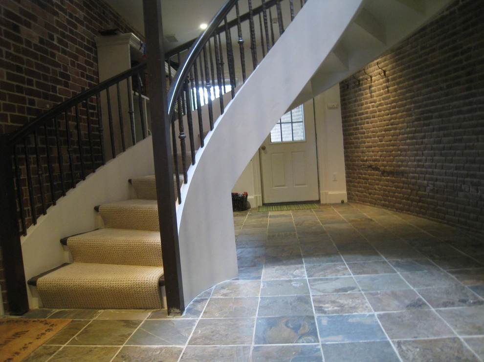 Houzz Colonial Stairs