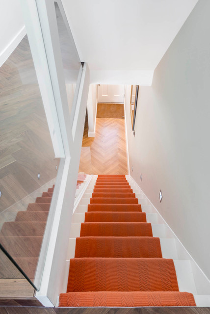 ground floor staircase - Contemporary - Staircase - London - by CATO ...