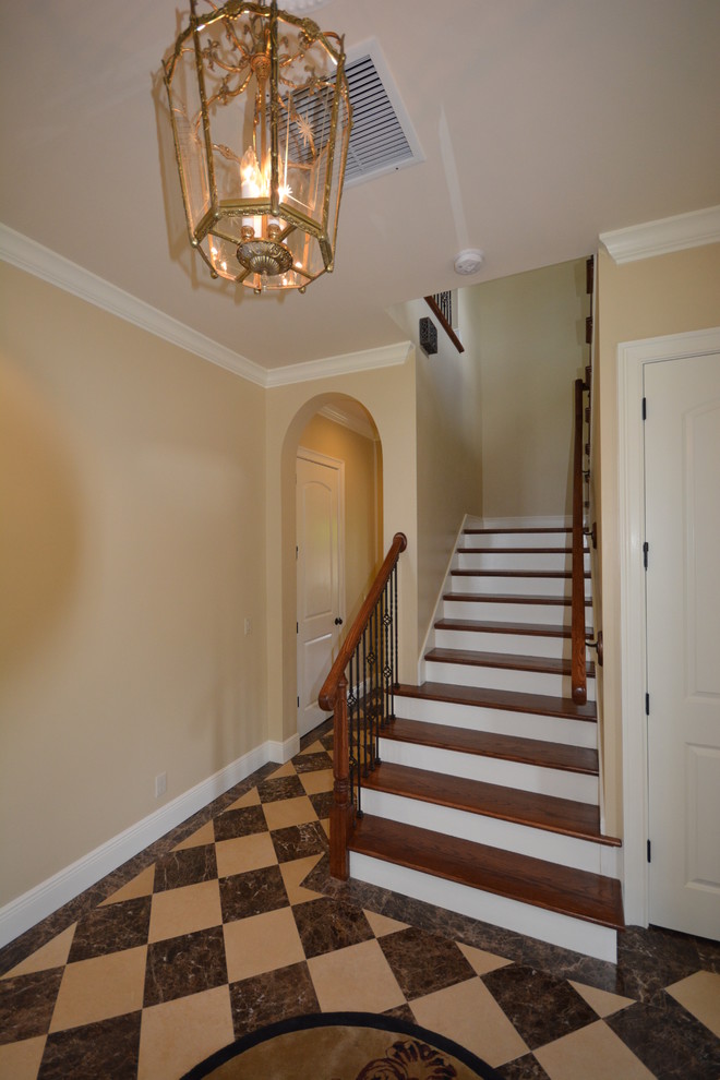 Grove Terrace Residence - Midcentury - Staircase - Orlando - by Turning ...