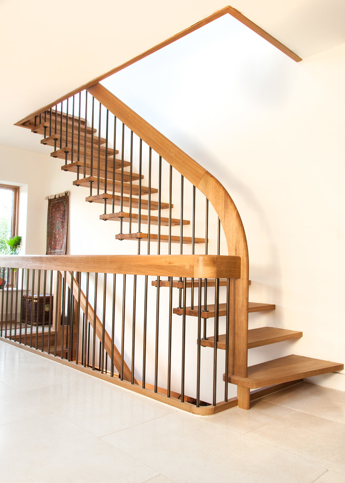 Guildway - Modern - Staircase - Buckinghamshire - by User | Houzz