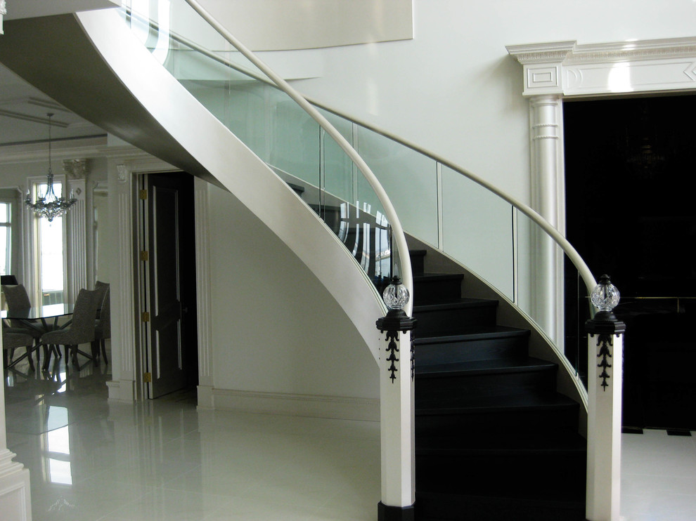 Hale - Modern - Staircase - Philadelphia - by Slabaugh Custom Stairs ...