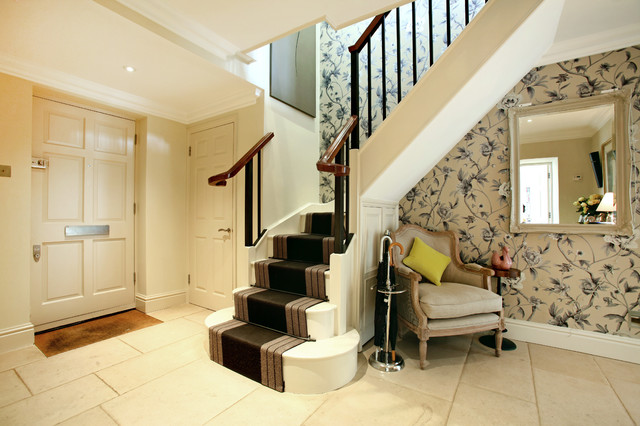 HALL WAY - Traditional - Staircase - London - by Adventures In Living ...