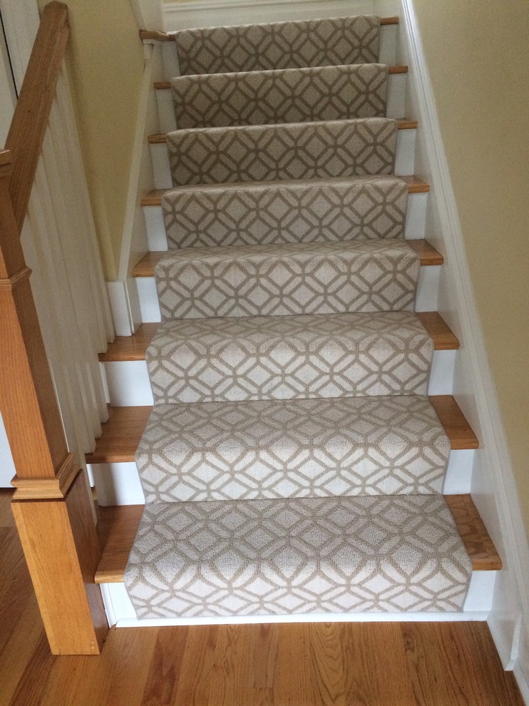 Hallway & Stair Runners - Transitional - Staircase - New York - by Main ...