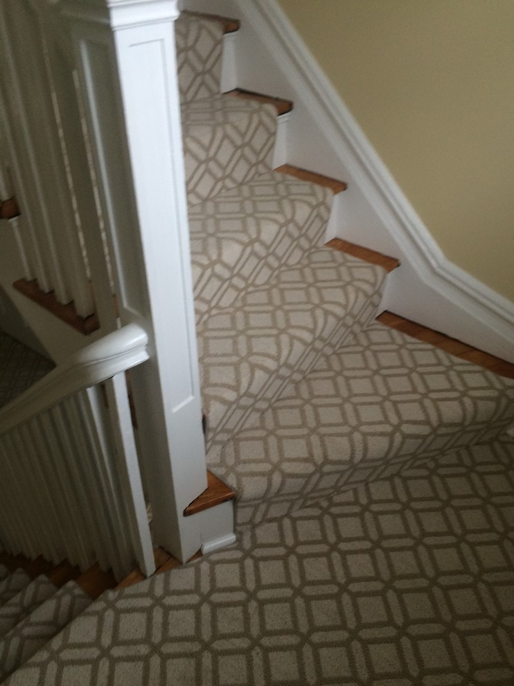 Hallway & Stair Runners - Traditional - Staircase - New York - by Main ...