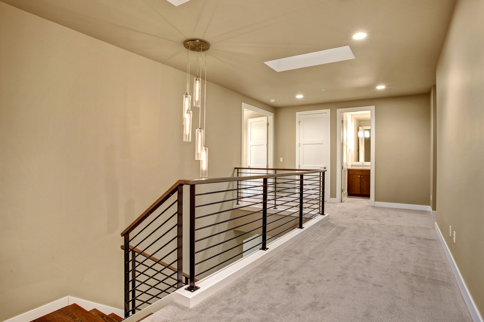 Hallway/Staircase - Contemporary - Staircase - Seattle - by Chaffey ...