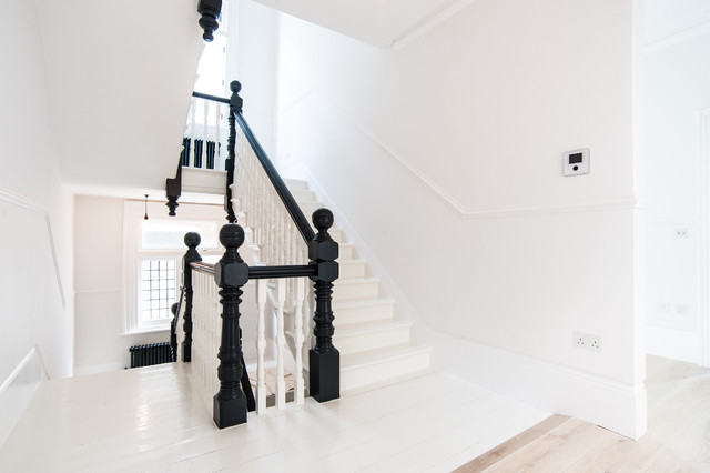 Hampstead - Transitional - Staircase - London - by Convert Construction Ltd | Houzz UK