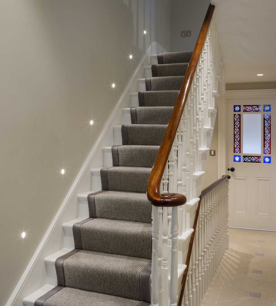 Hampstead House - Traditional - Staircase - London - by STAC ...