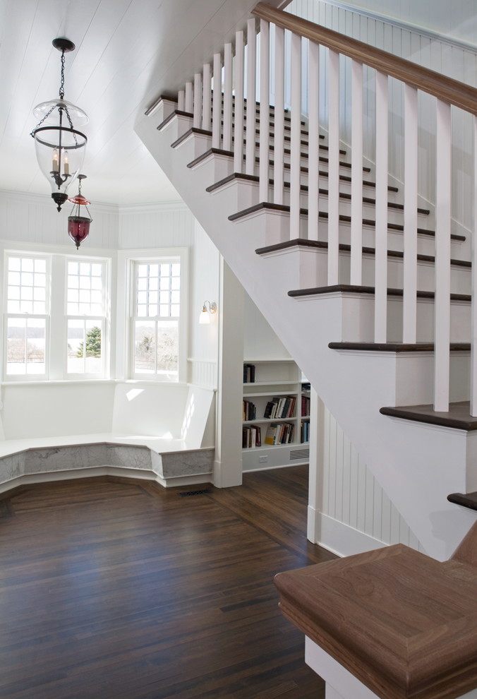Hampton Classic - Traditional - Staircase - New York - by User | Houzz